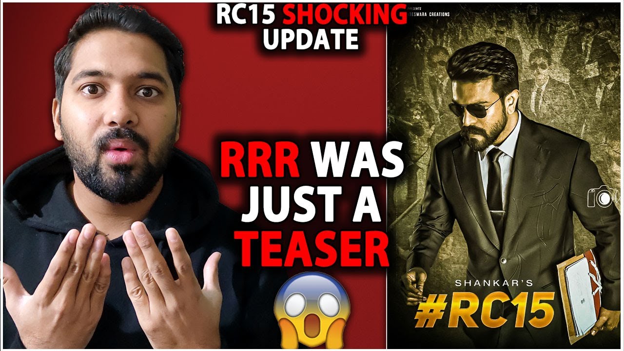 RC15 Shocking Biggest Updates | RC15 Release Date | RC15 Trailer Teaser ...