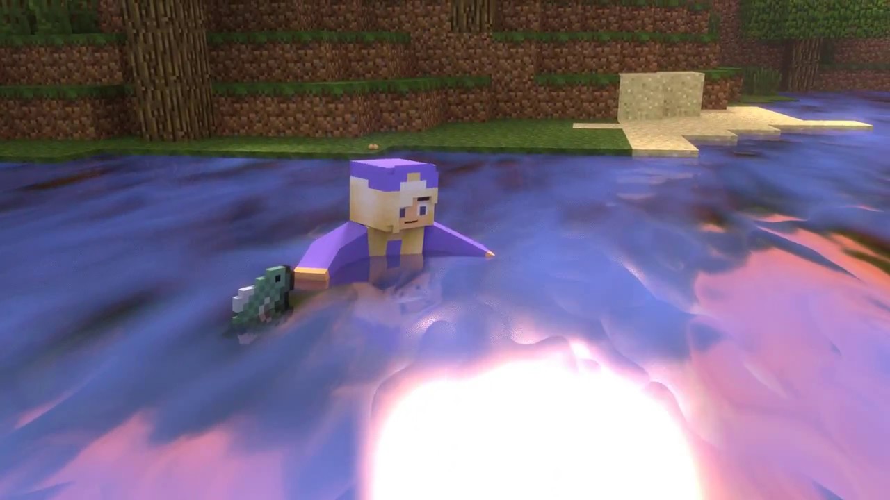 Fish Life - Minecraft Animation - YouTube