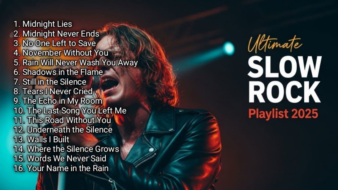 🎸 Legendary Slow Rock Ballads – The Sound of 80s & 90s Revival - YouTube