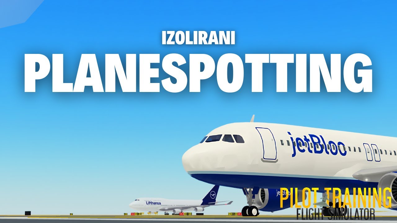 Planespotting at Izolirani ️ (Realistic) - YouTube