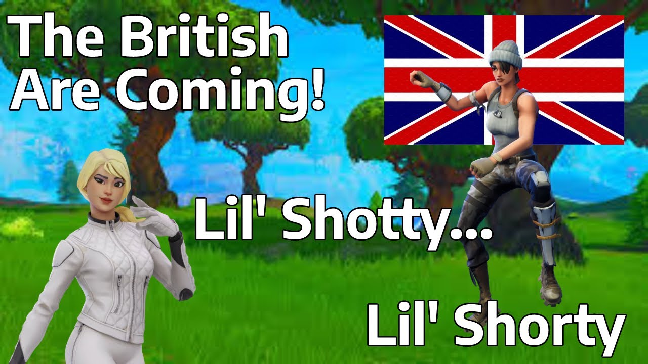 The British Are Coming Part 1 | Fortnite Random Squads - YouTube
