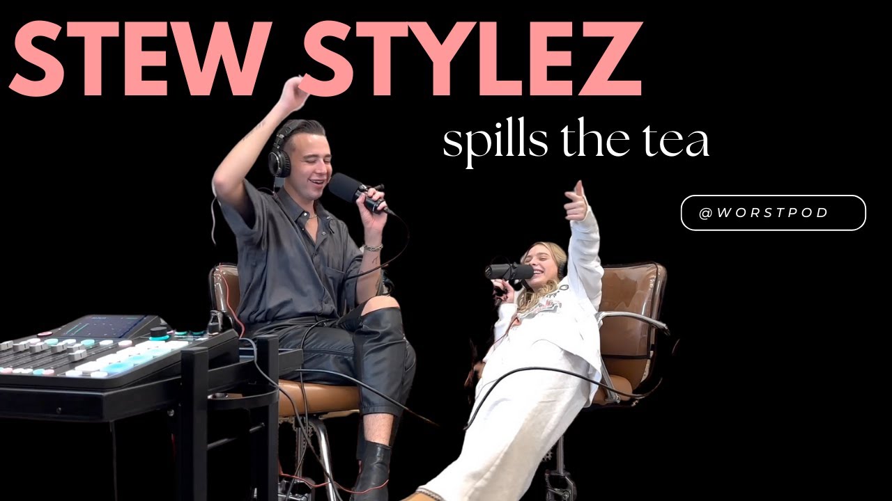 THE TEA WITH STEW STYLEZ- Ep.3 - YouTube