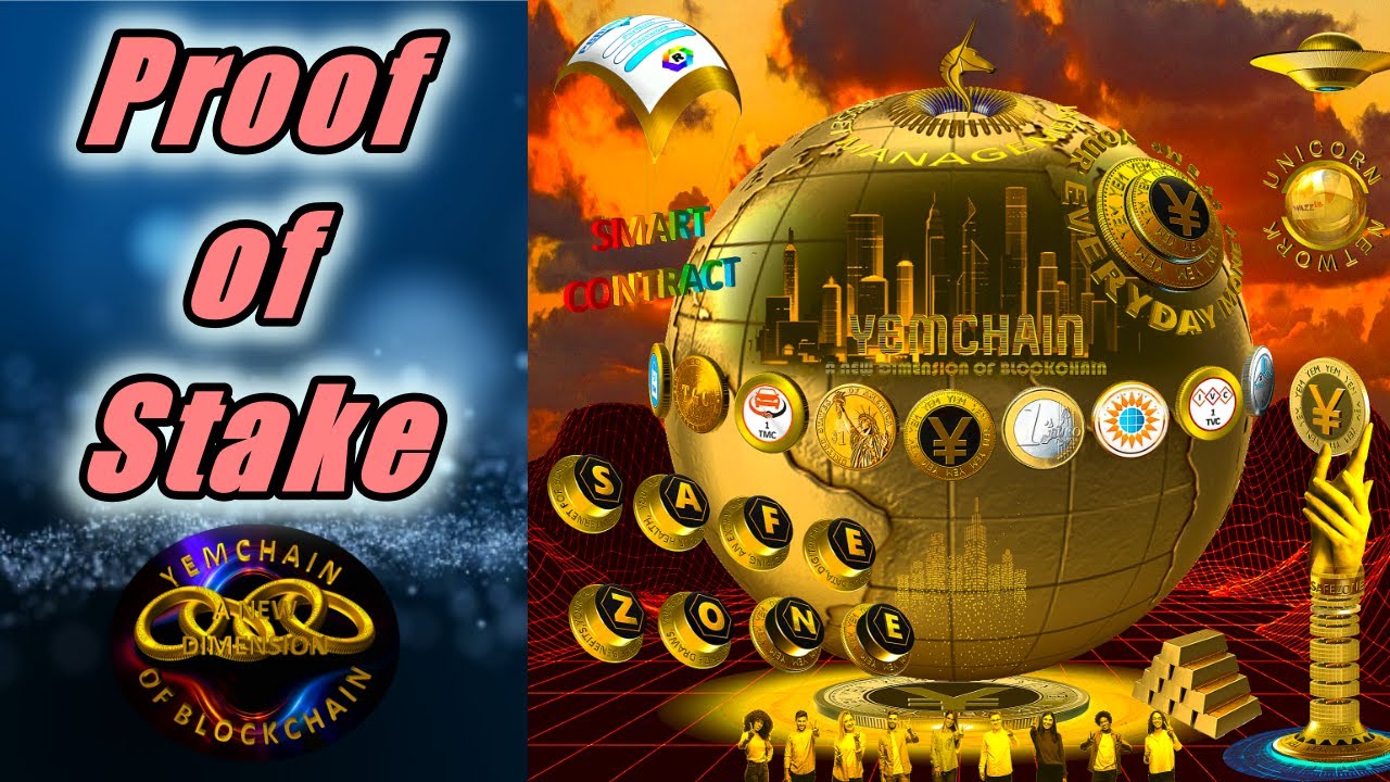 YEMChain and the Proof of Stake – Earn YEM by staking! - YouTube