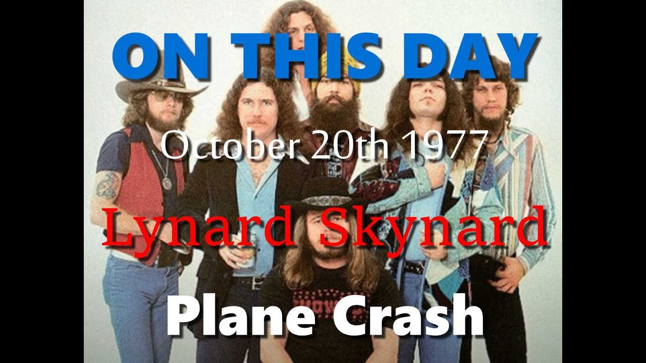 ON THIS DAY - October 20th 1977. Lynard Skynard's Plane Crashes into a ...