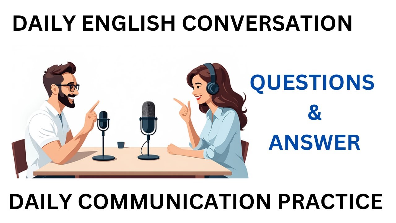 Daily Communication Practice/ Daily English Conversation To Improve ...
