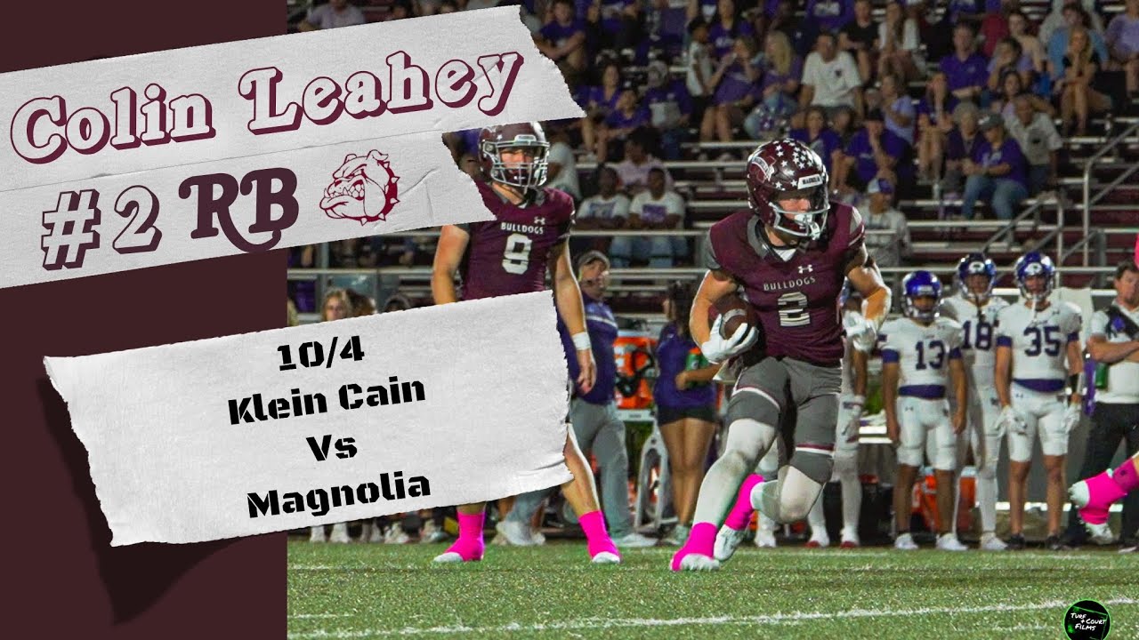 Klein Cain vs Magnolia | Colin Leahey - YouTube