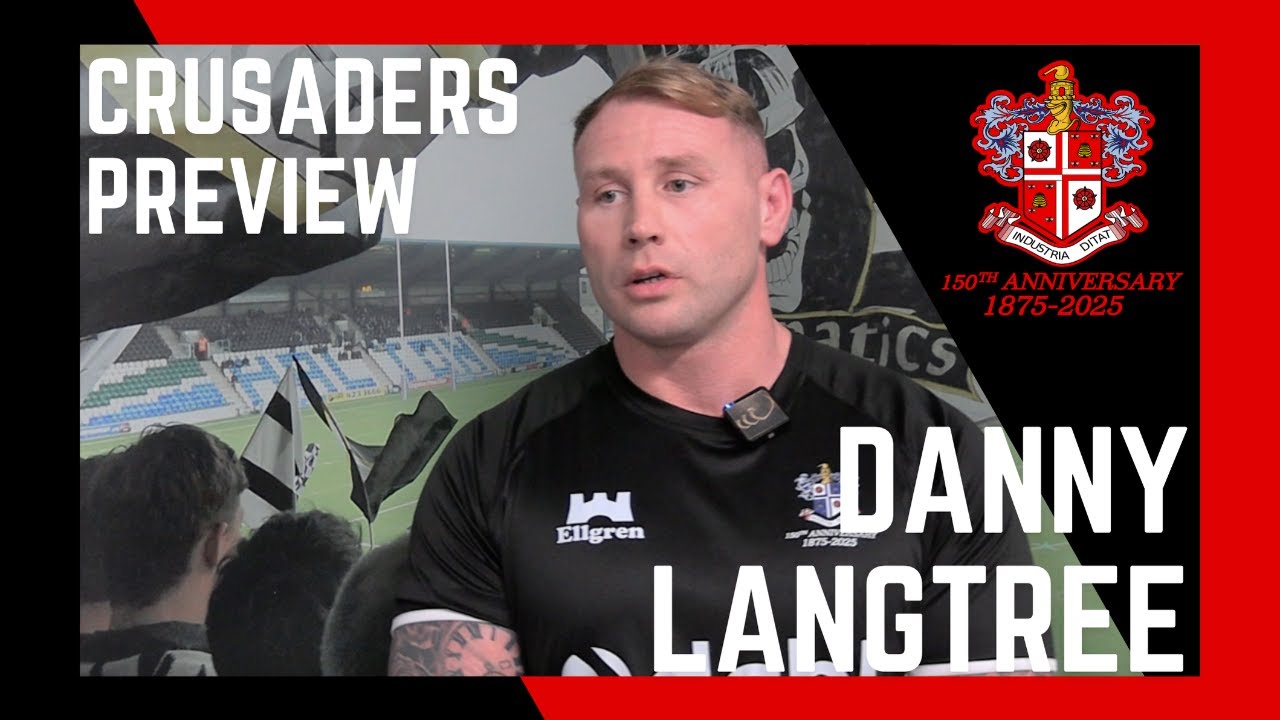 Danny Langtree feeling the benefits of a full pre-season - YouTube