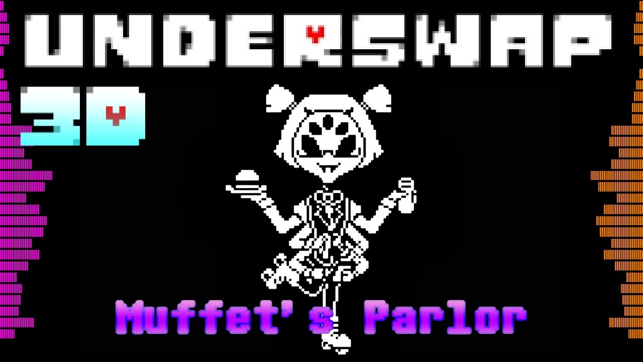 【3D】「Muffet's Parlor」UNDERSWAP Muffet's Parlor theme Stereophonic Sound ...