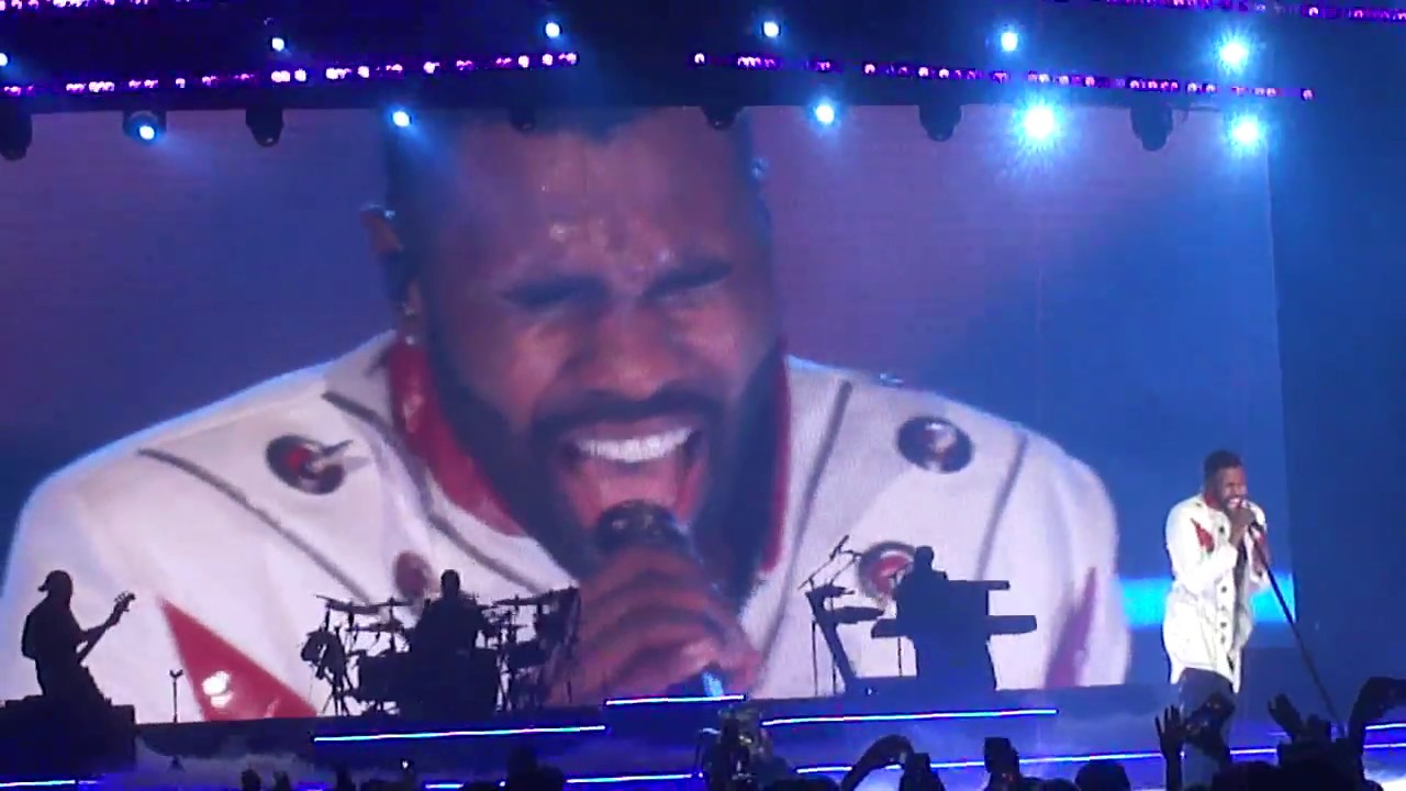 Jason Derulo Live in Belgrade - Part Two - YouTube