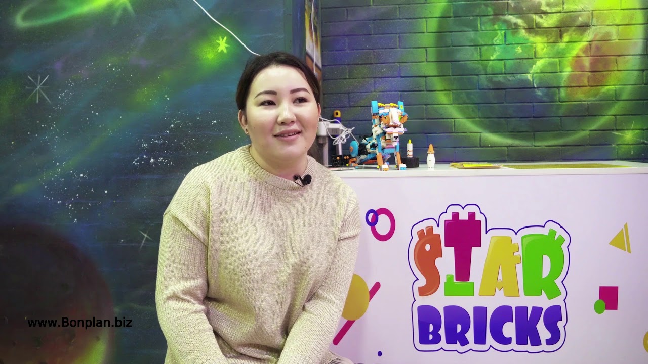 Отзыв о бизнесе представителя «StarBricks» в Бишкеке - YouTube