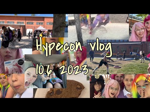 Hypecon vlog || Maijas vlogss - YouTube