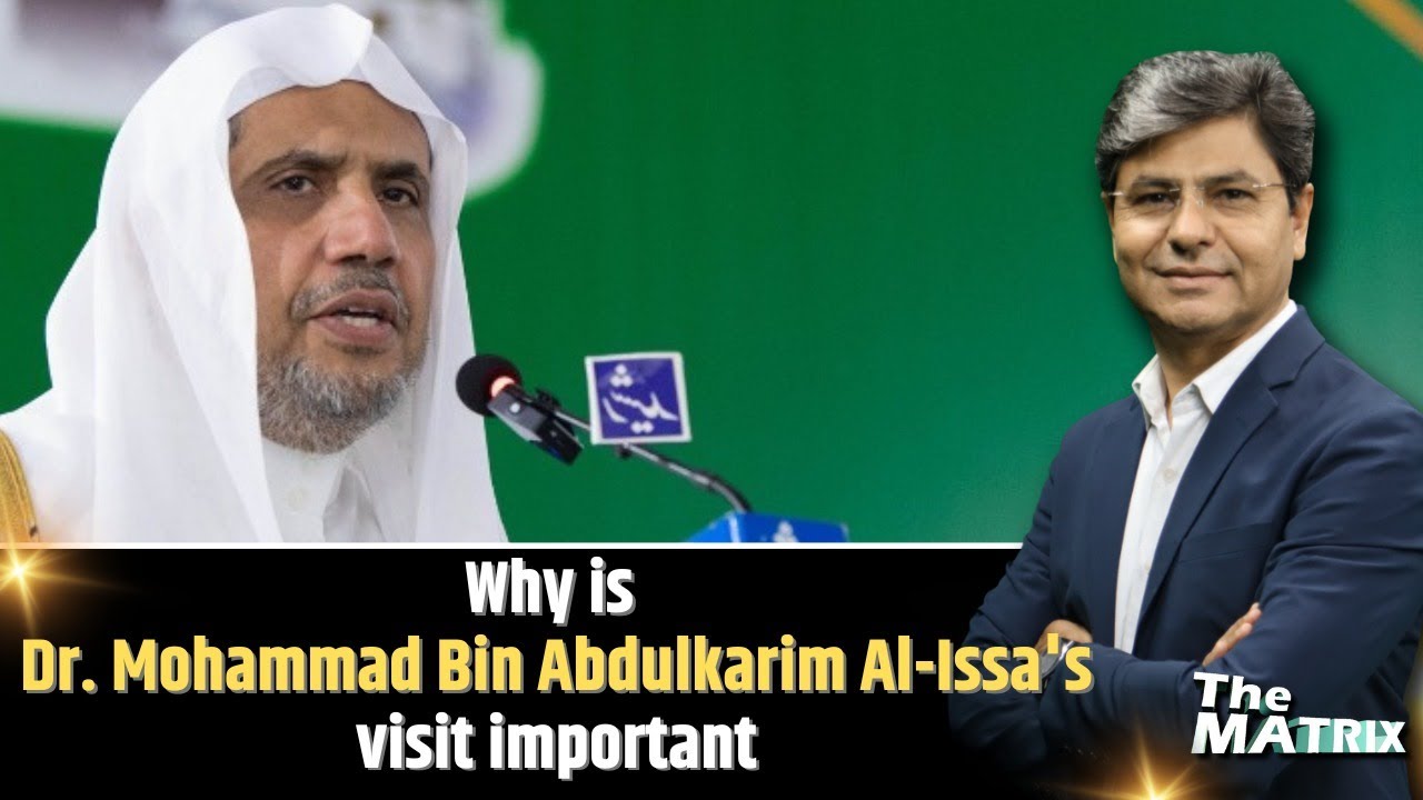 Dr Mohammad bin Abdulkarim Al-Issa will spread goodwill - YouTube
