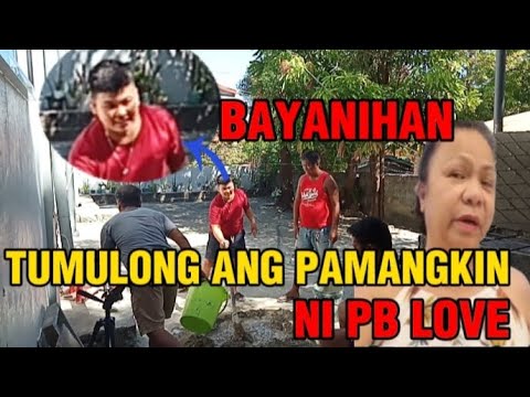 TUMULONG ANG PAMANGKIN NI PB LOVE - YouTube