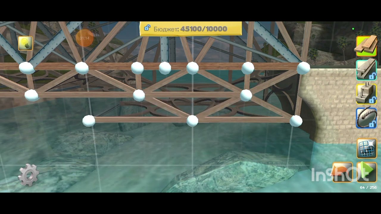 Обзор на игру Bridge Constructor Demo (part1) - YouTube