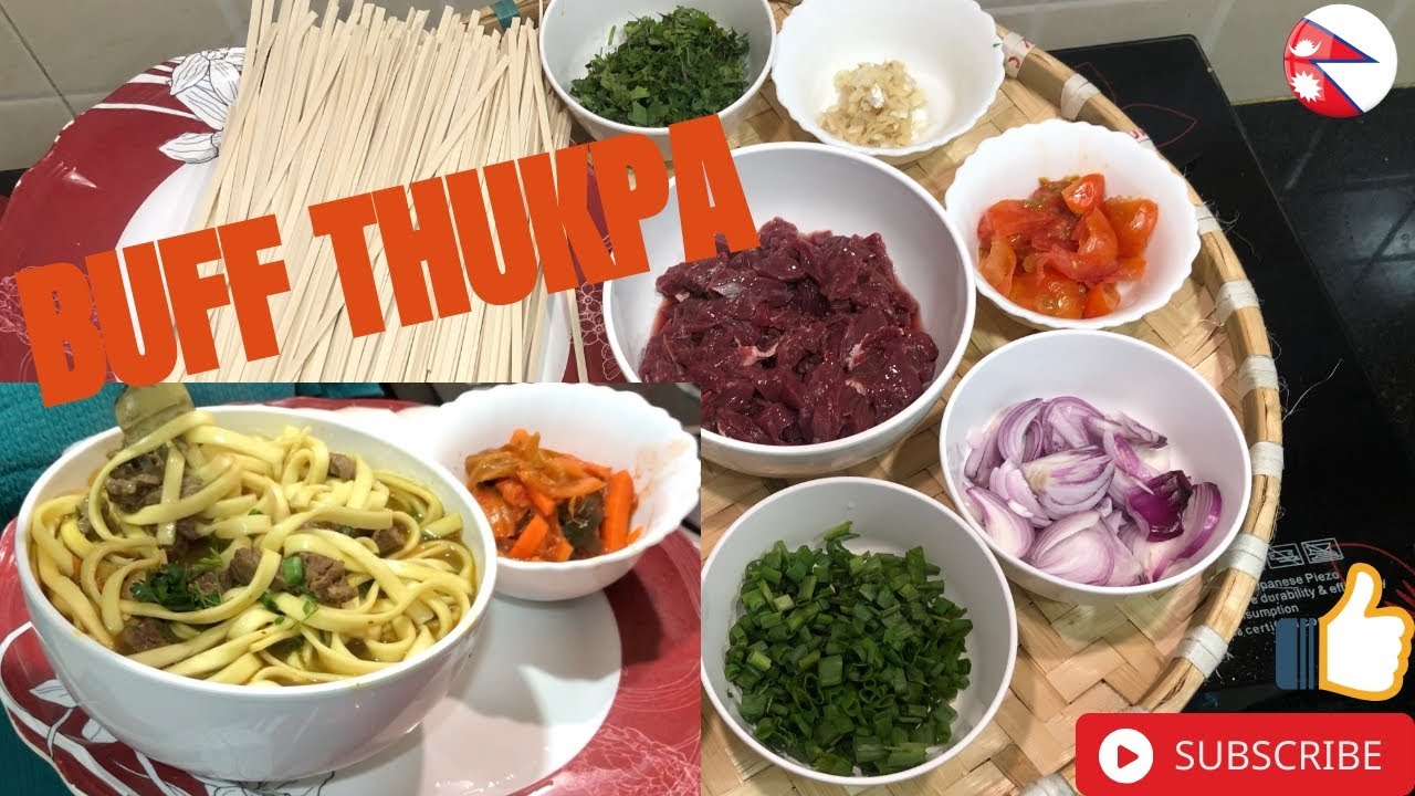 Buff Thukpa Recipe - YouTube