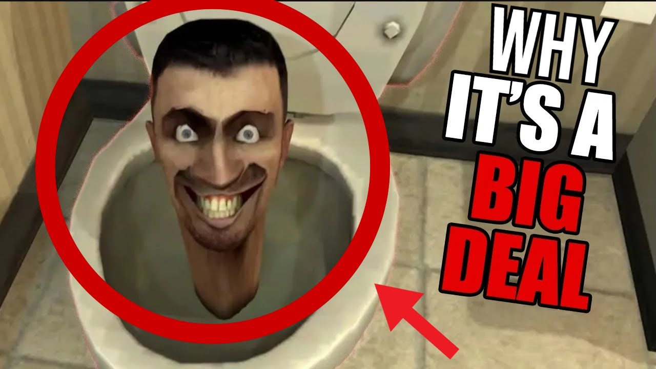 Why Skibidi Toilet is a BIG DEAL [EXPLAINED] - YouTube