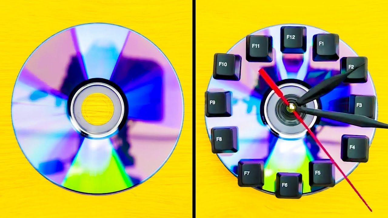 25 AMAZING GADGET HACKS AND CRAFTS - YouTube