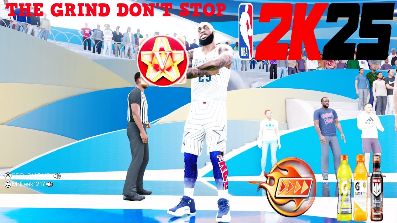 NBA 2K25 SEASON 4 REC STARTER 5 GAME! UNLOCKED TAKEOVER BOOST - YouTube