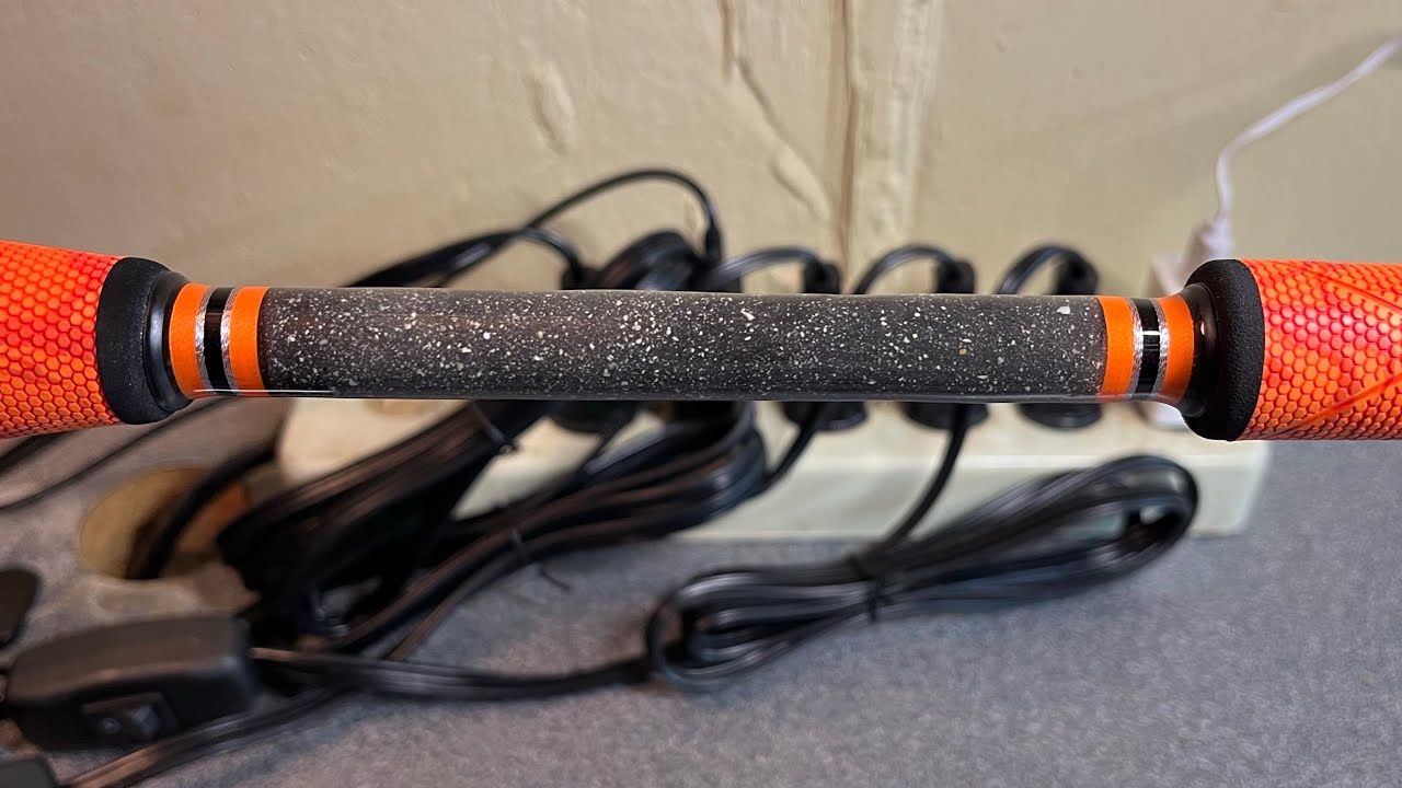 Adding Ashes to a custom Memorial rod - YouTube