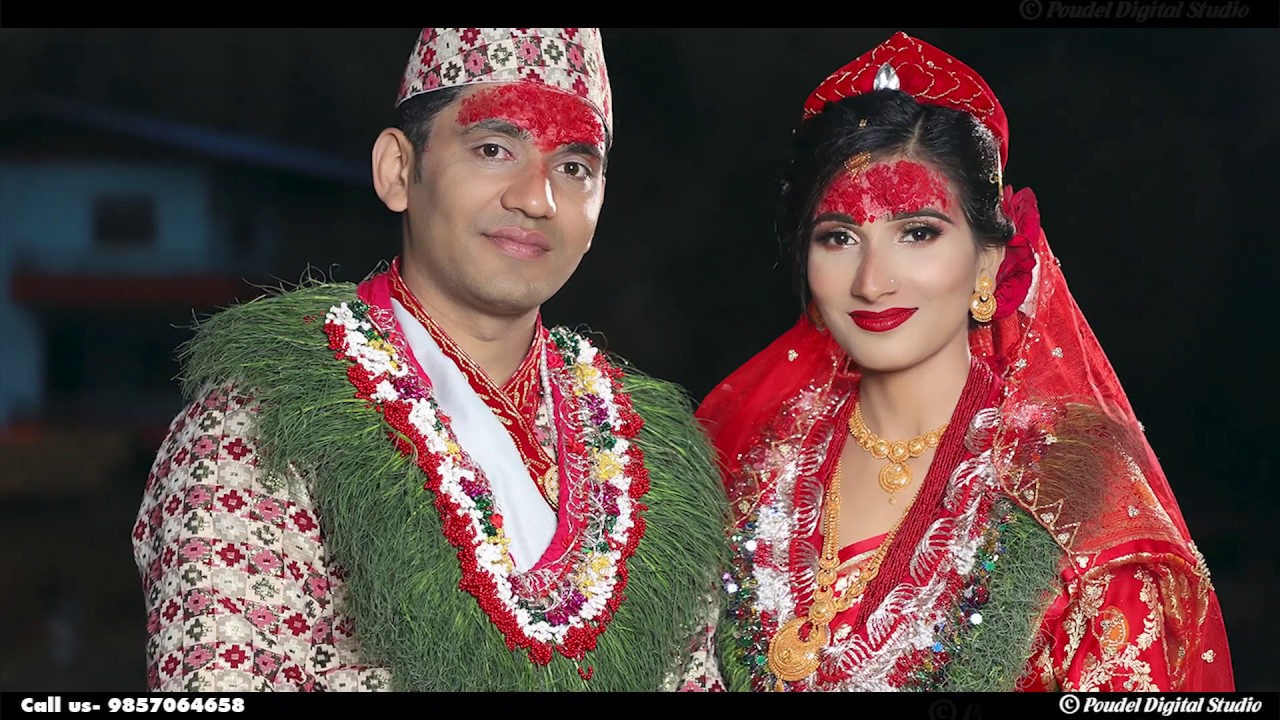 Pabitra bhandari weds Laluram kharal (part 3) - YouTube