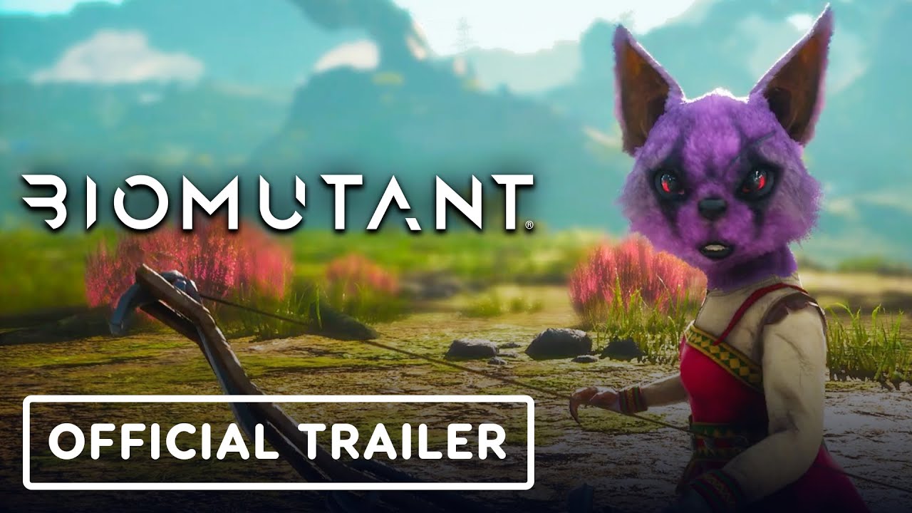 Biomutant - Official PS5 and Xbox Series X/S Launch Trailer - YouTube