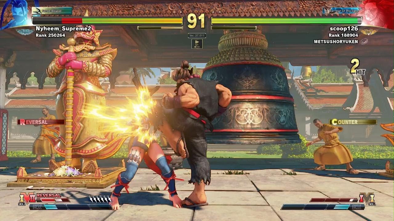 STREET FIGHTER V_20231207210809 - YouTube