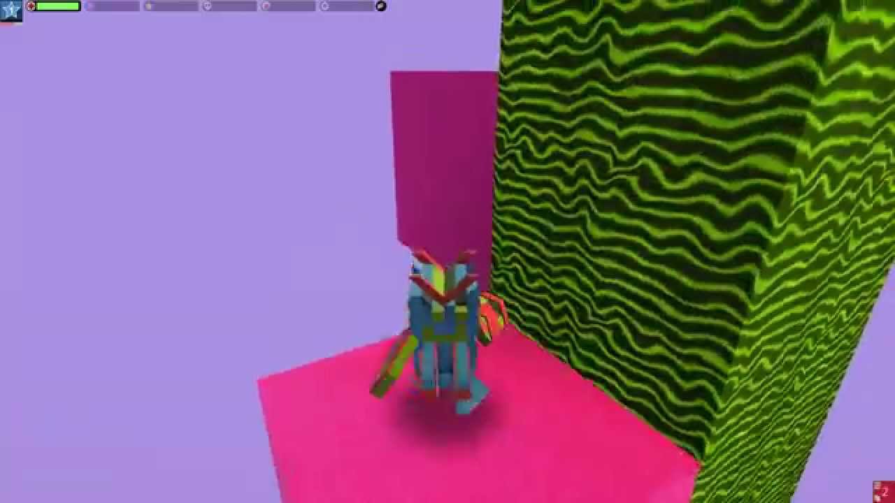 Kogama Pink Parkour (Az őrülett tetején) - YouTube