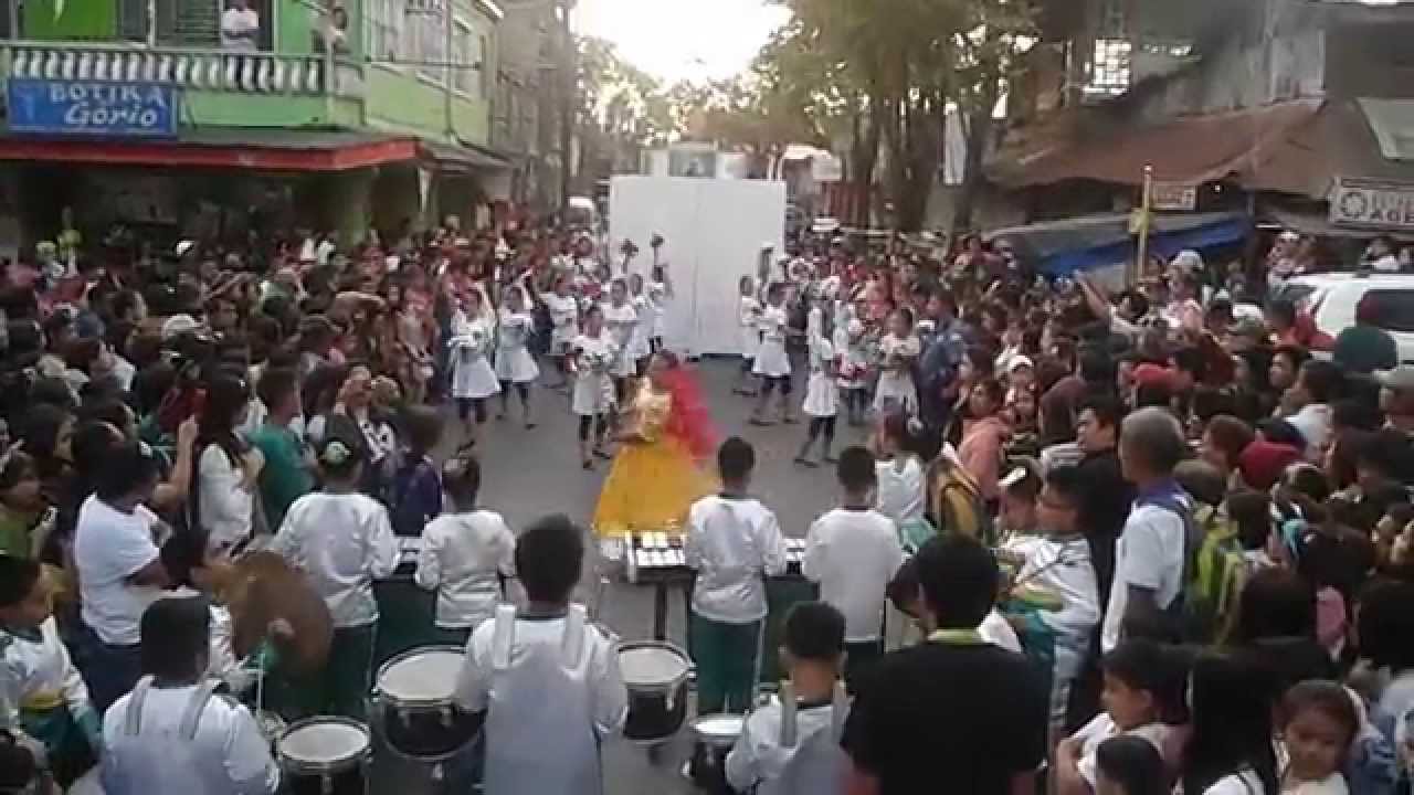 Malabanban Norte Street Dancers Candle Festival 2015 - YouTube