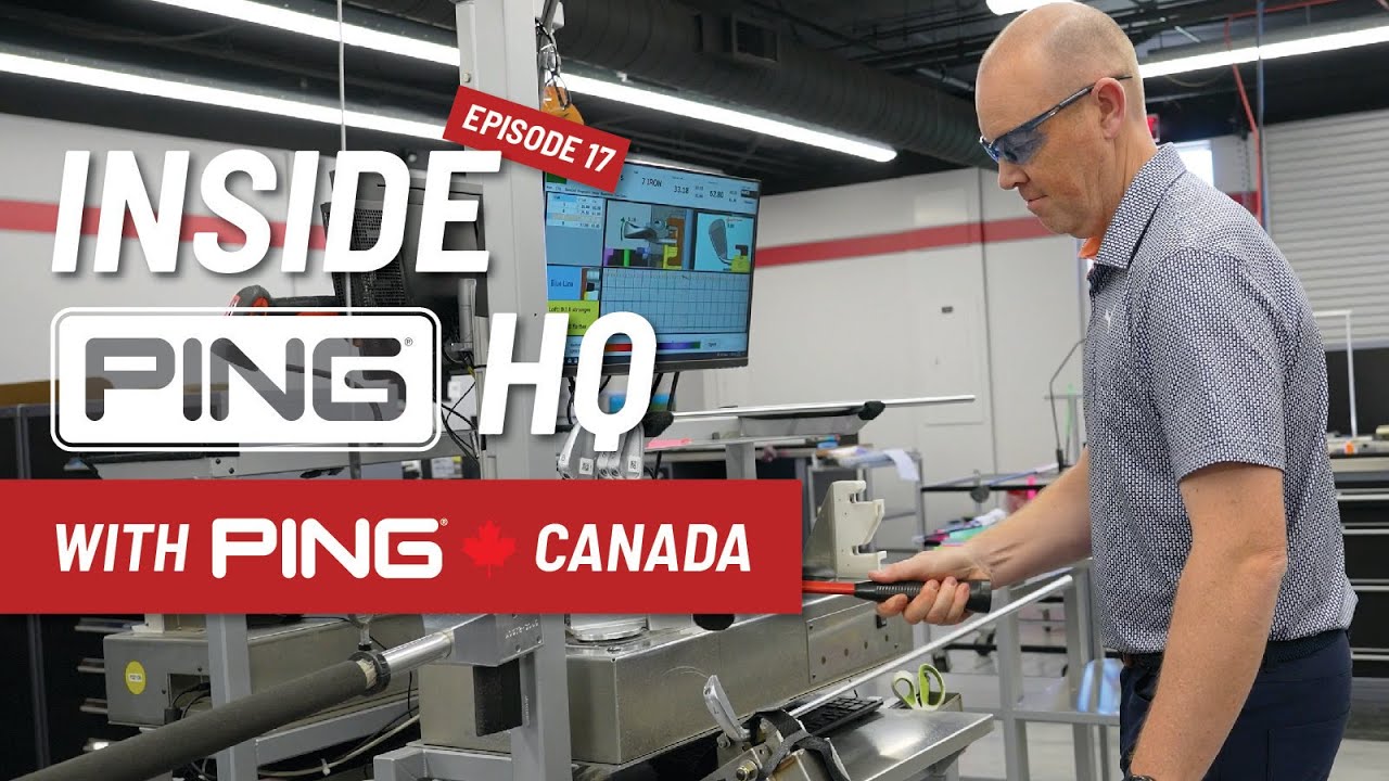 PING Canada × PING HQ: Episode 17 – The PING Lie And Loft Machine - YouTube