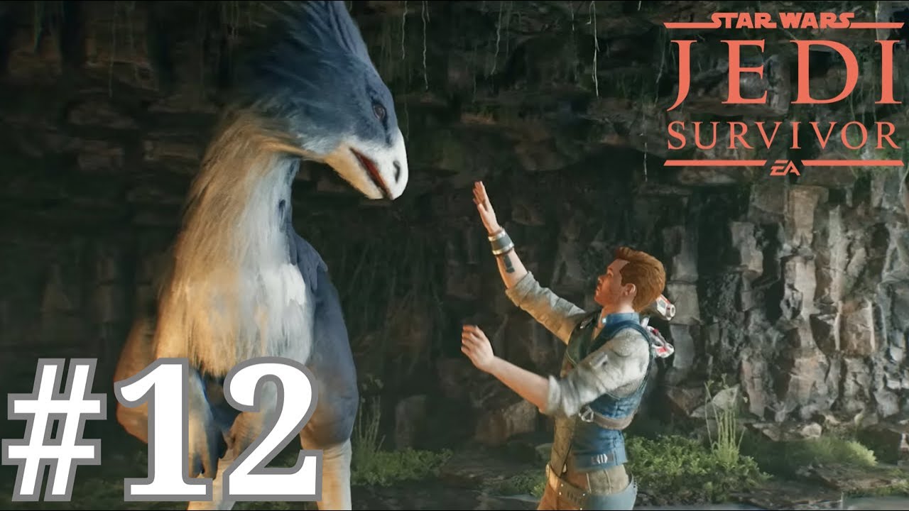 YOU CAN RIDE THIS ANIMAL NOW!! STAR WARS JEDI: SURVIVOR (Part 12) - YouTube