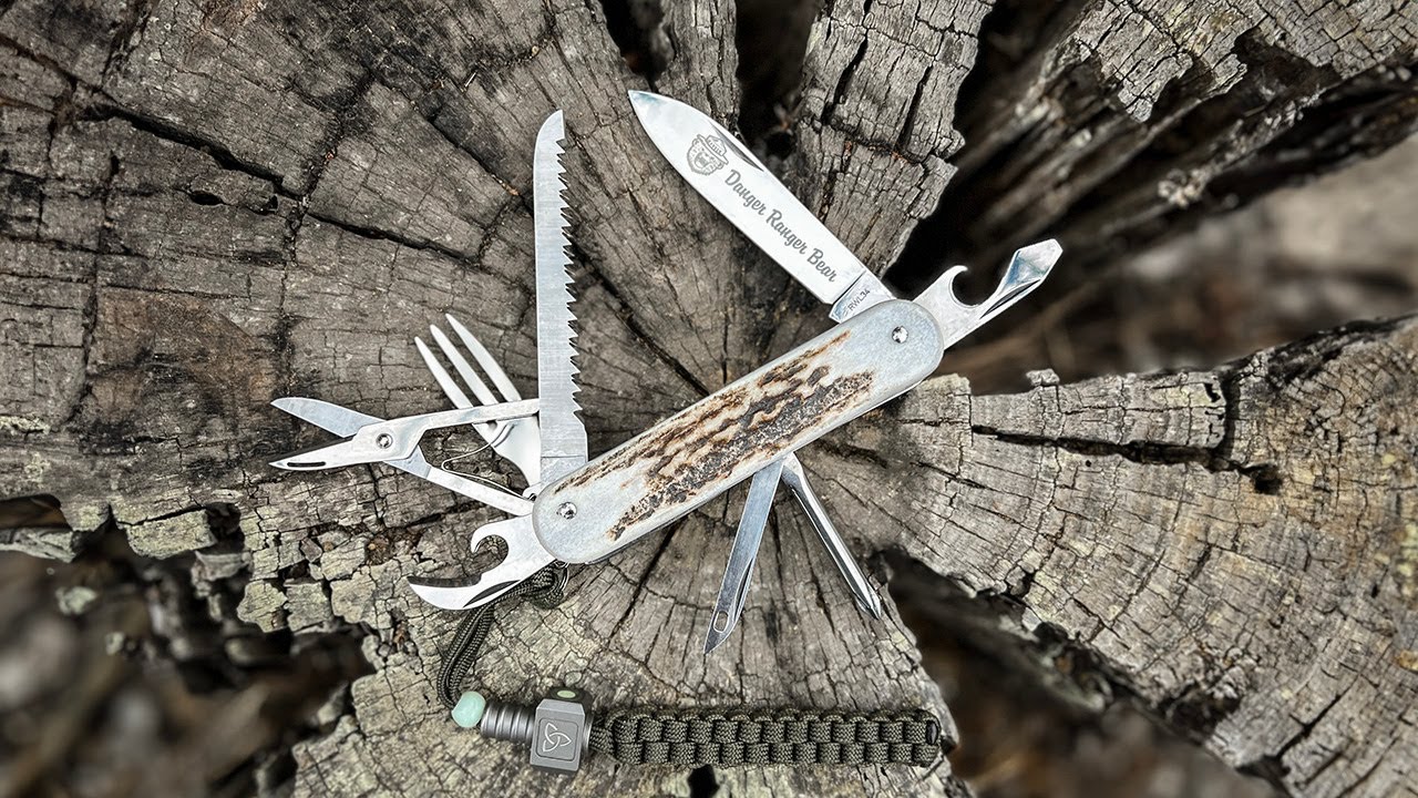 Danger Ranger Bear Scout Knife RL (Reloaded) - YouTube