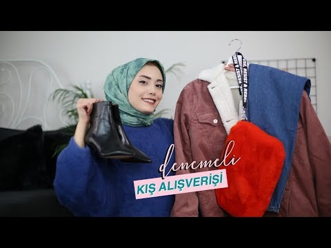 Denemeli Büyük Kış Alışverişi
