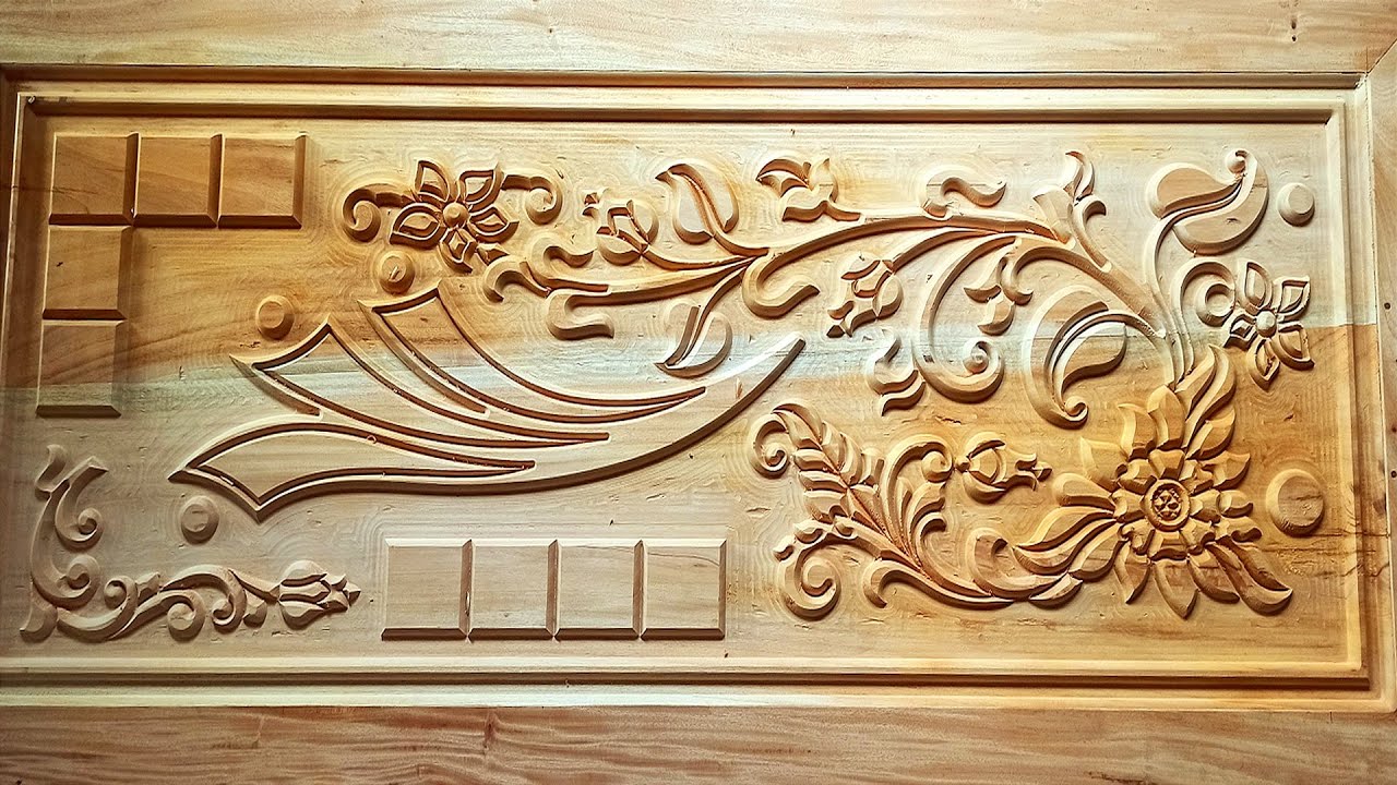 The Best CNC Router Wooden Door Design for Your Home | The Latest and ...