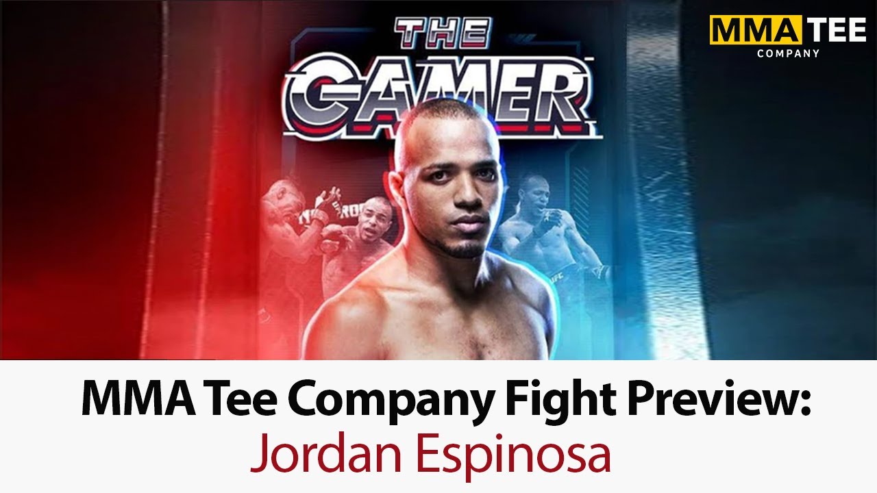 Fight Preview: Jordan Espinosa - YouTube