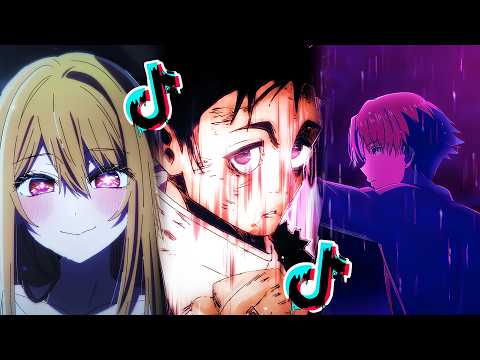✨Anime edits - Anime TikTok Compilation Part - 179✨