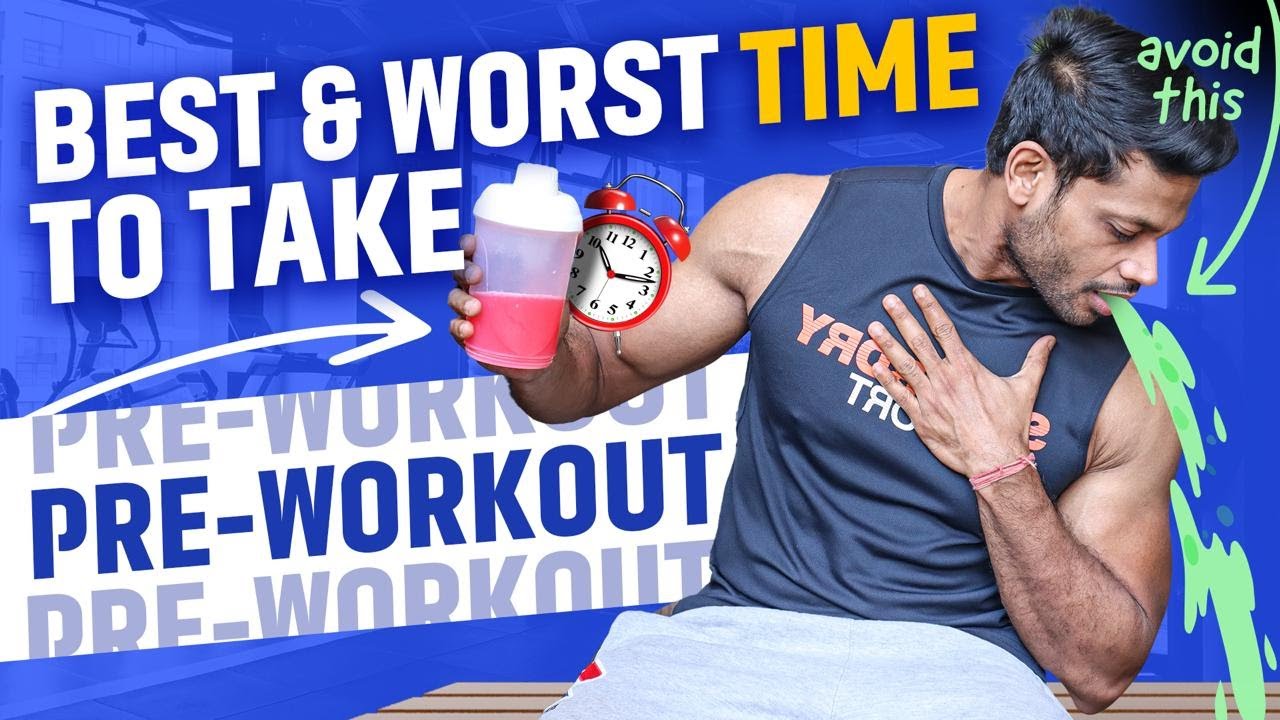 WORST PRE-WORKOUT MISTAKE YOU ARE DOING ⚠️ #gym #health #fitness - YouTube