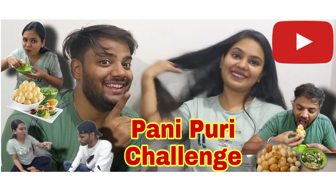 Pani Puri Challenge with Olive or Punit 🔥🔥 - YouTube
