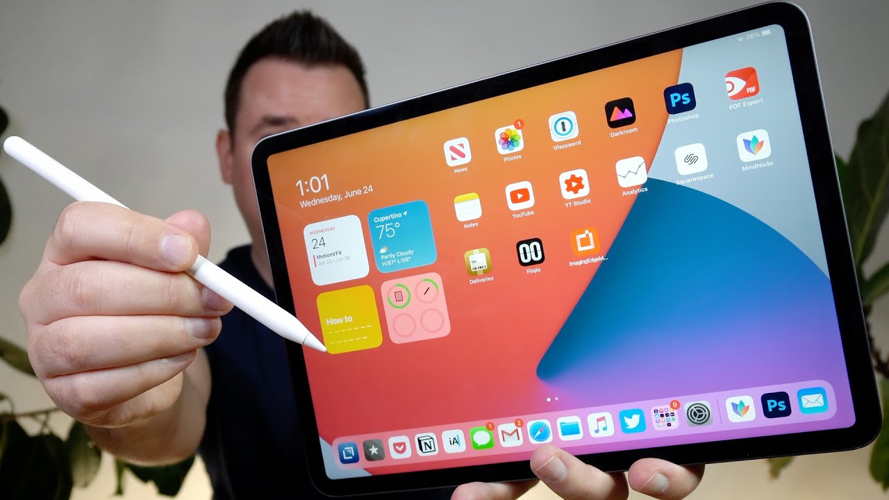 iPadOS 14 New Features Demo & First Impressions! (Scribble!) - YouTube