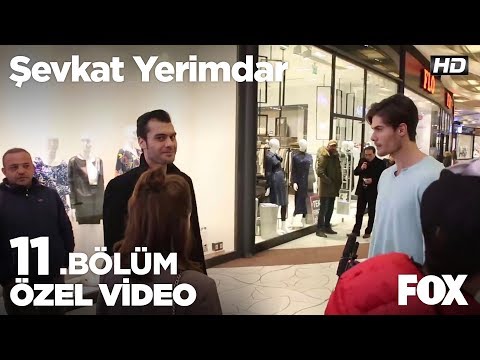 Şevkat Yerimdar 11. Bölüm kamera arkası görüntüleri yayında!