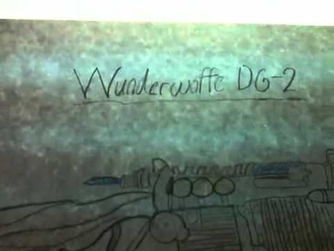 Wonder weapons call of duty drawings - YouTube