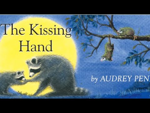 The Kissing Hand - Audrey Penn App Review - YouTube