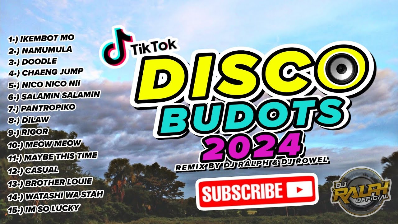 TIKTOK DISCO BUDOTS VIRAL 2024 | Phillipines Viral Dance Mashup Party ...