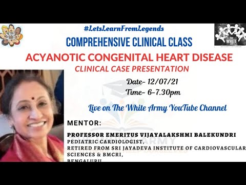Acyanotic Heart Disease - Comprehensive Clinical Class