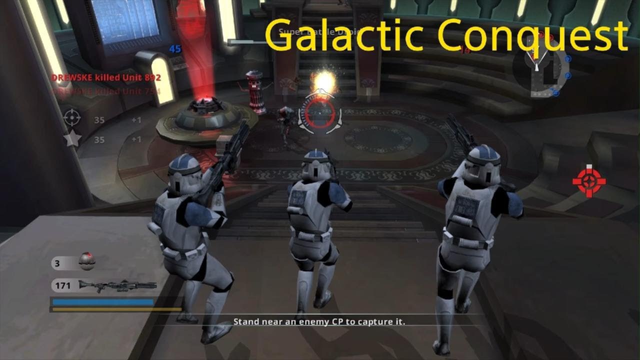 STAR WARS: Battlefront Classic Collection (Galactic Conquest) Republic ...