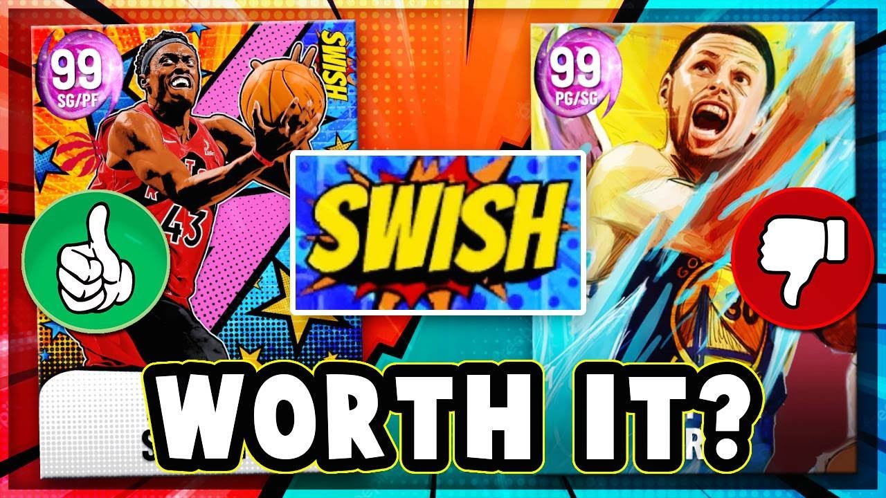 NBA 2K22 WHICH SWISH CARDS ARE WORTH BUYING? - NBA 2K22 MyTEAM - YouTube