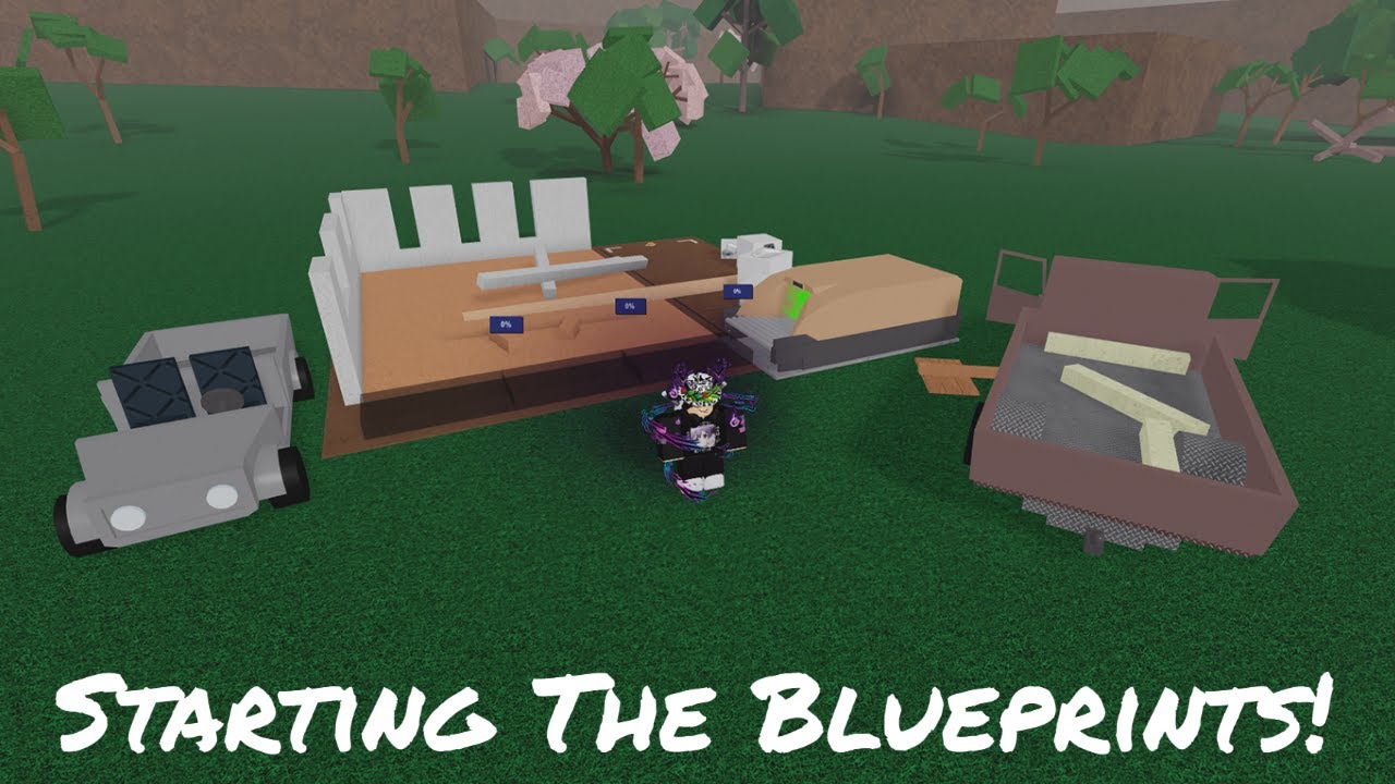 Starting The Blueprints! | Lt2 One Plot Build - YouTube