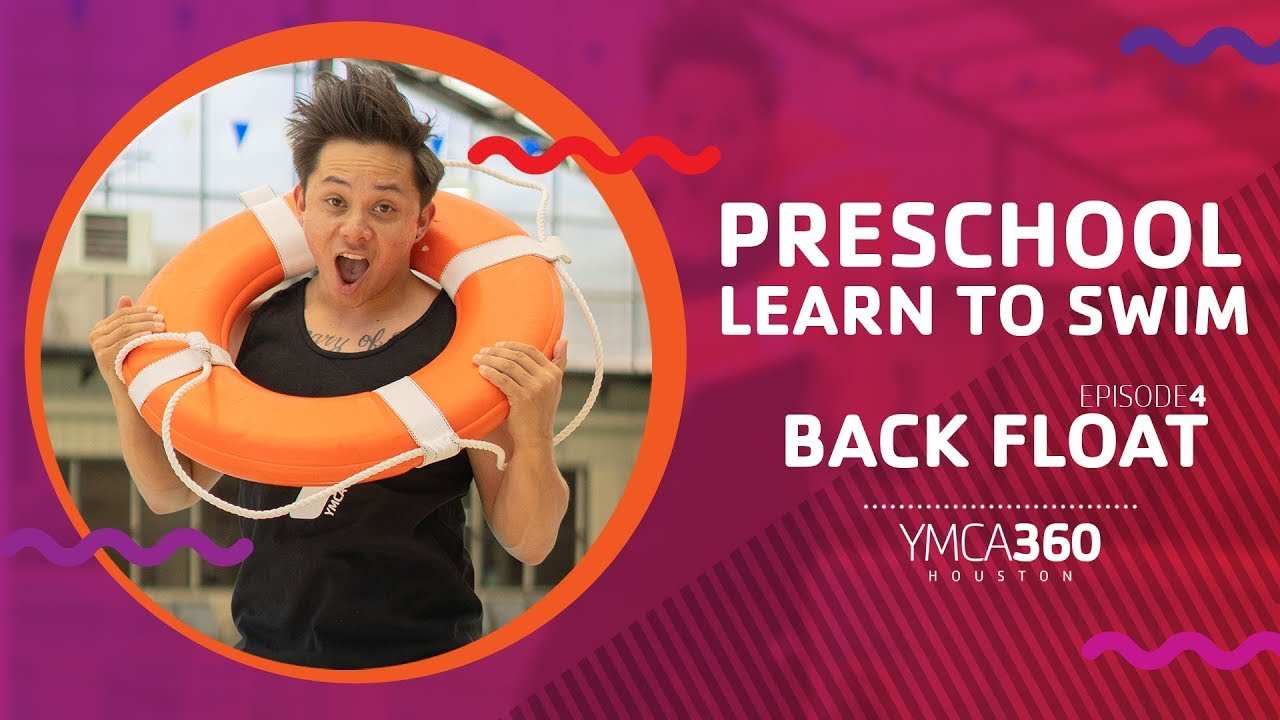 Preschool Learn to Swim: Back Float - YouTube