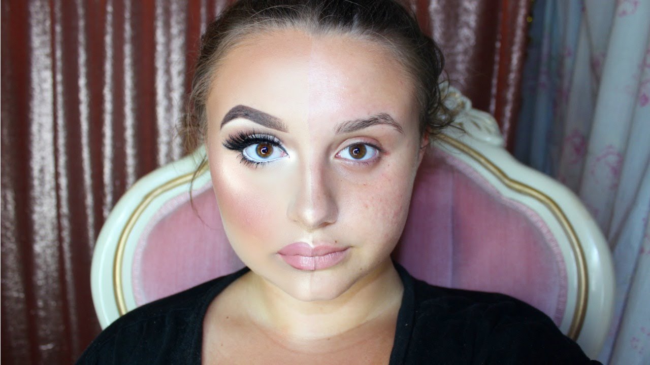 How To Use Makeup Transform Your Face | Saubhaya Makeup