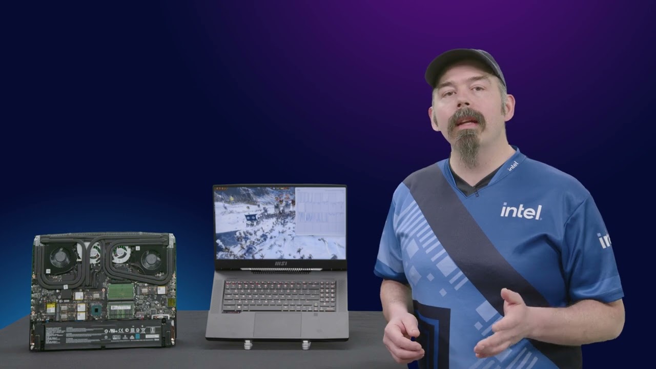 12th Gen Intel Core HX: Gaming Demo - YouTube