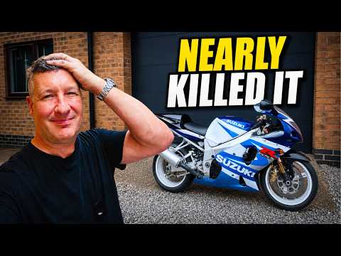I Nearly Blew Up My GSX-R1000 K1… Because of THIS 😳